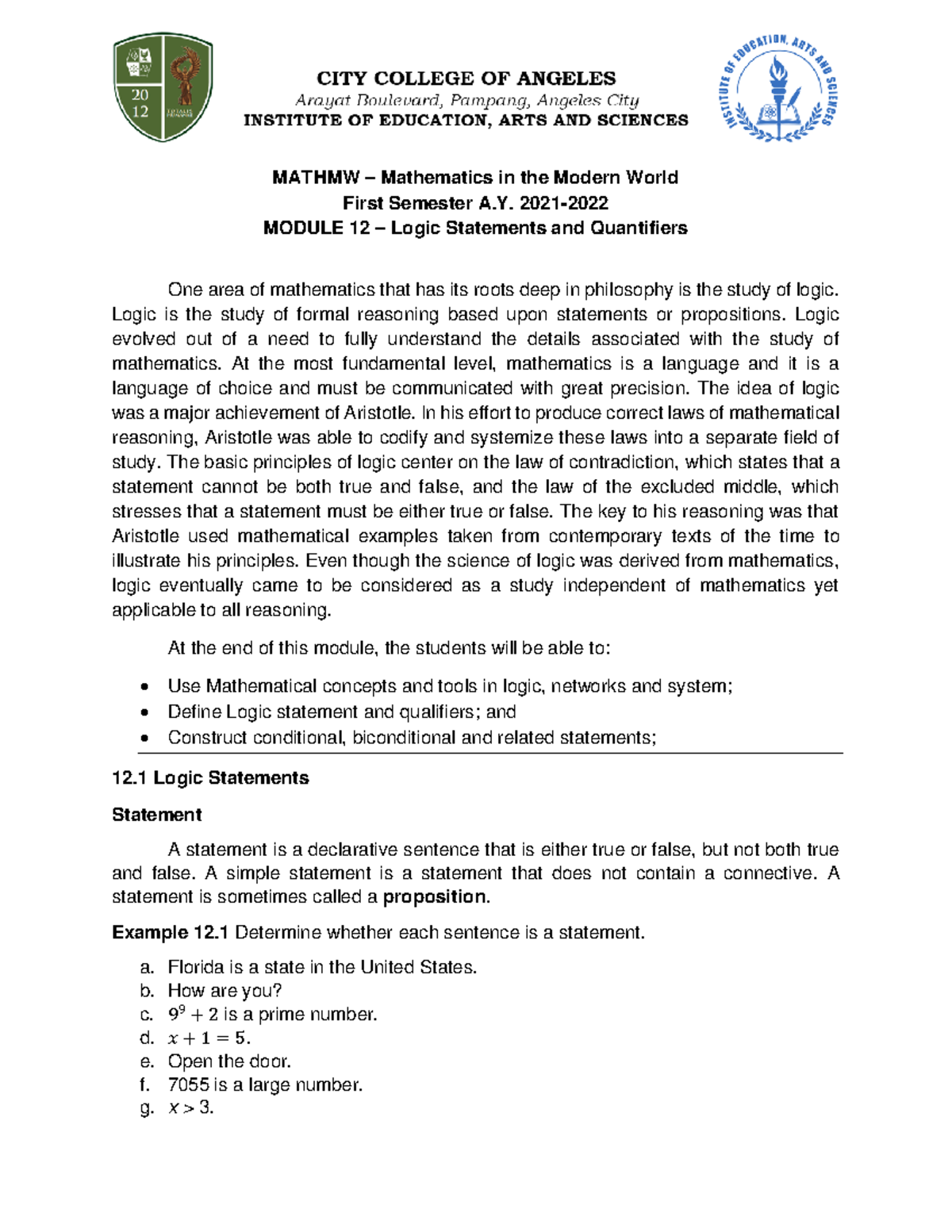 12.-Logic-Statements-and-Quantifiers - MATHMW – Mathematics in the ...