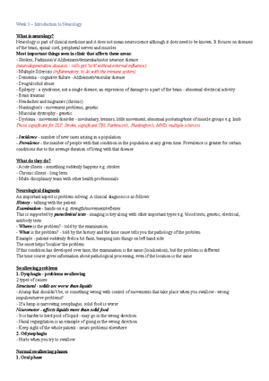 Audiology revision - Lecture notes 1-9 - Lecture 1: Hearing + It’s ...