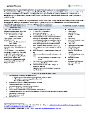 Preventing skin breakdown - NURS 125 - STUDENT NAME CONCEPT REVIEW ...