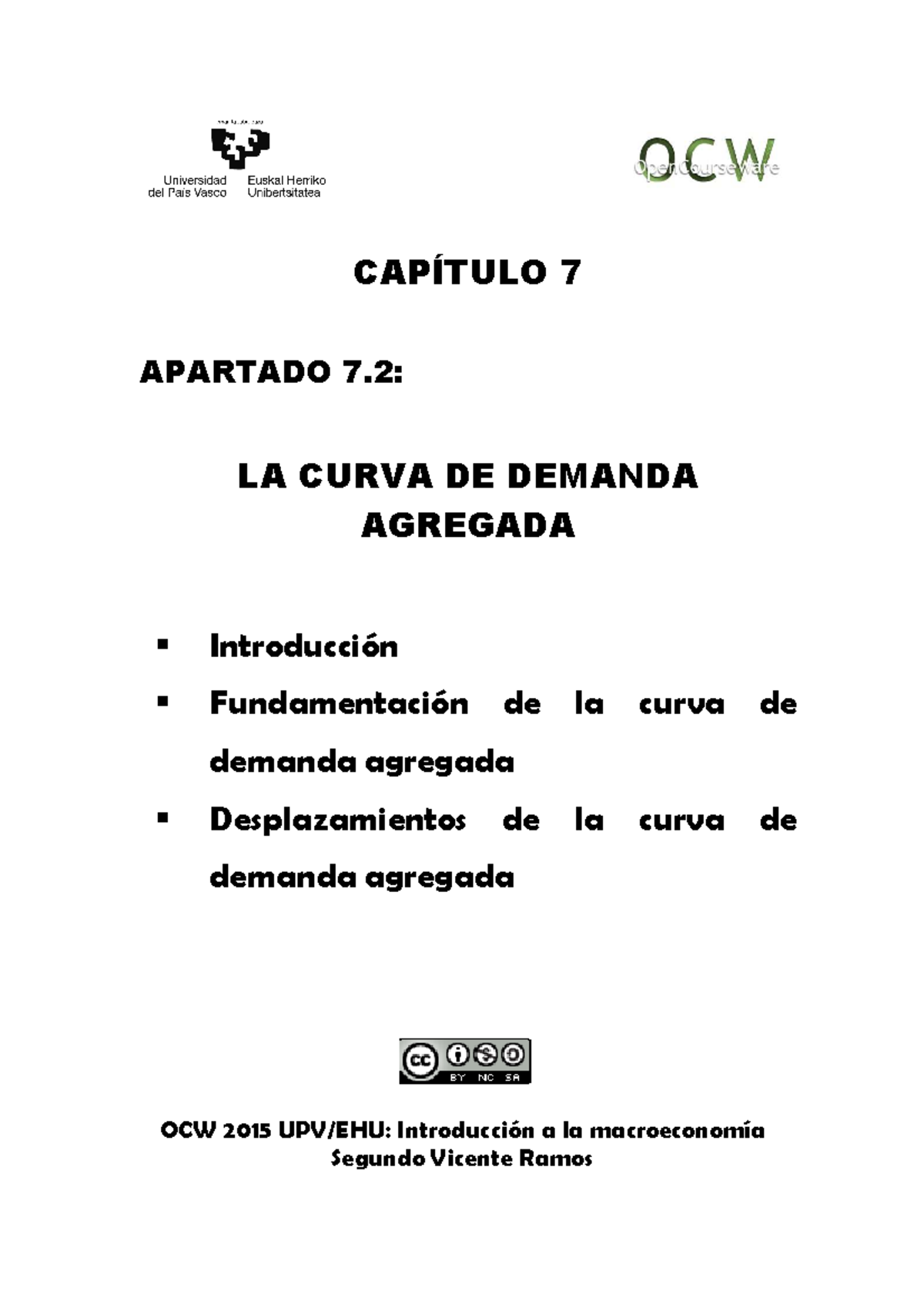 7 - Apuntes para entender la curva de la demanda - - Studocu