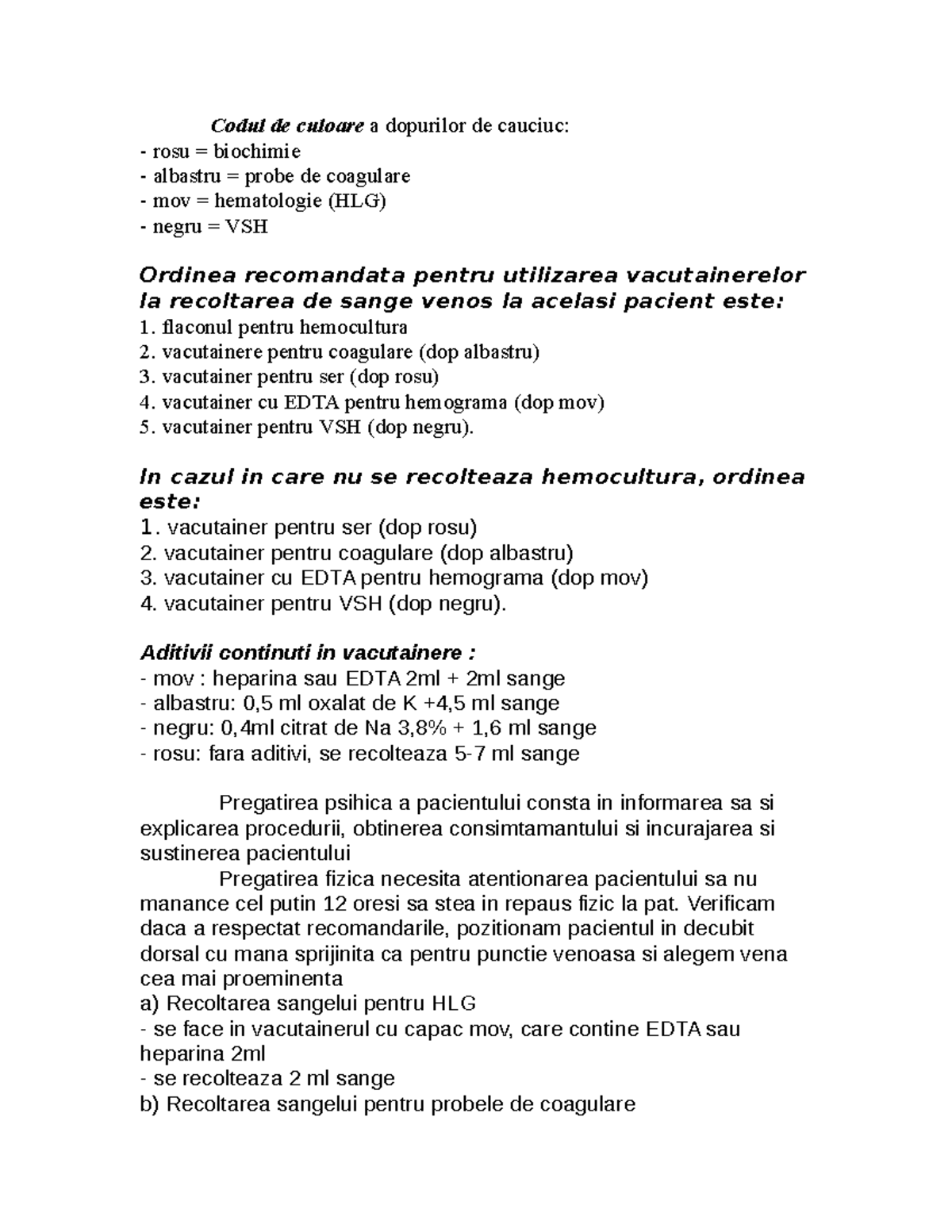 71320888 Codul de culoare - Codul de culoare a dopurilor de cauciuc ...