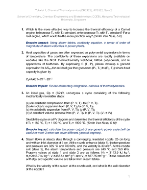 Thermo Cheat Sheet - jiayou - Warning: TT: undefined function: 32 Warning: TT: undefined ...