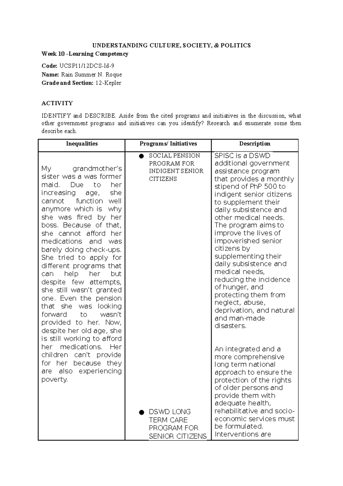 Local media 6083475226803433971 - UNDERSTANDING CULTURE, SOCIETY ...