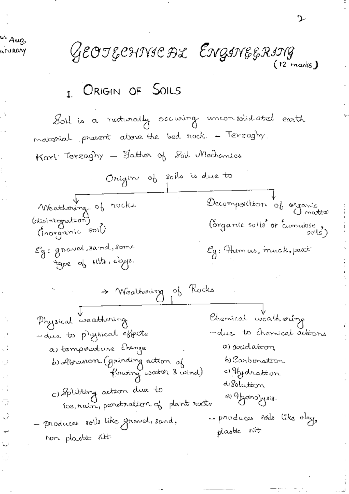 Geotechnical-Engineering - Civil Engineering - Studocu