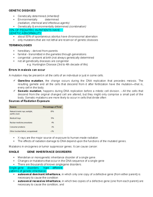 Mutation - Mutation Objectives: Distinguish between mutation and mutant ...