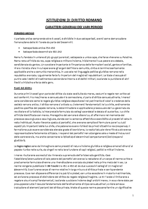 Schema Obbligazioni - Diritto Romano - Warning: TT: undefined function: 32 Warning: TT ...