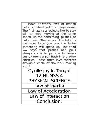 Diass- Module 1 - Disciplines and Ideas in the Applied Social Sciences ...