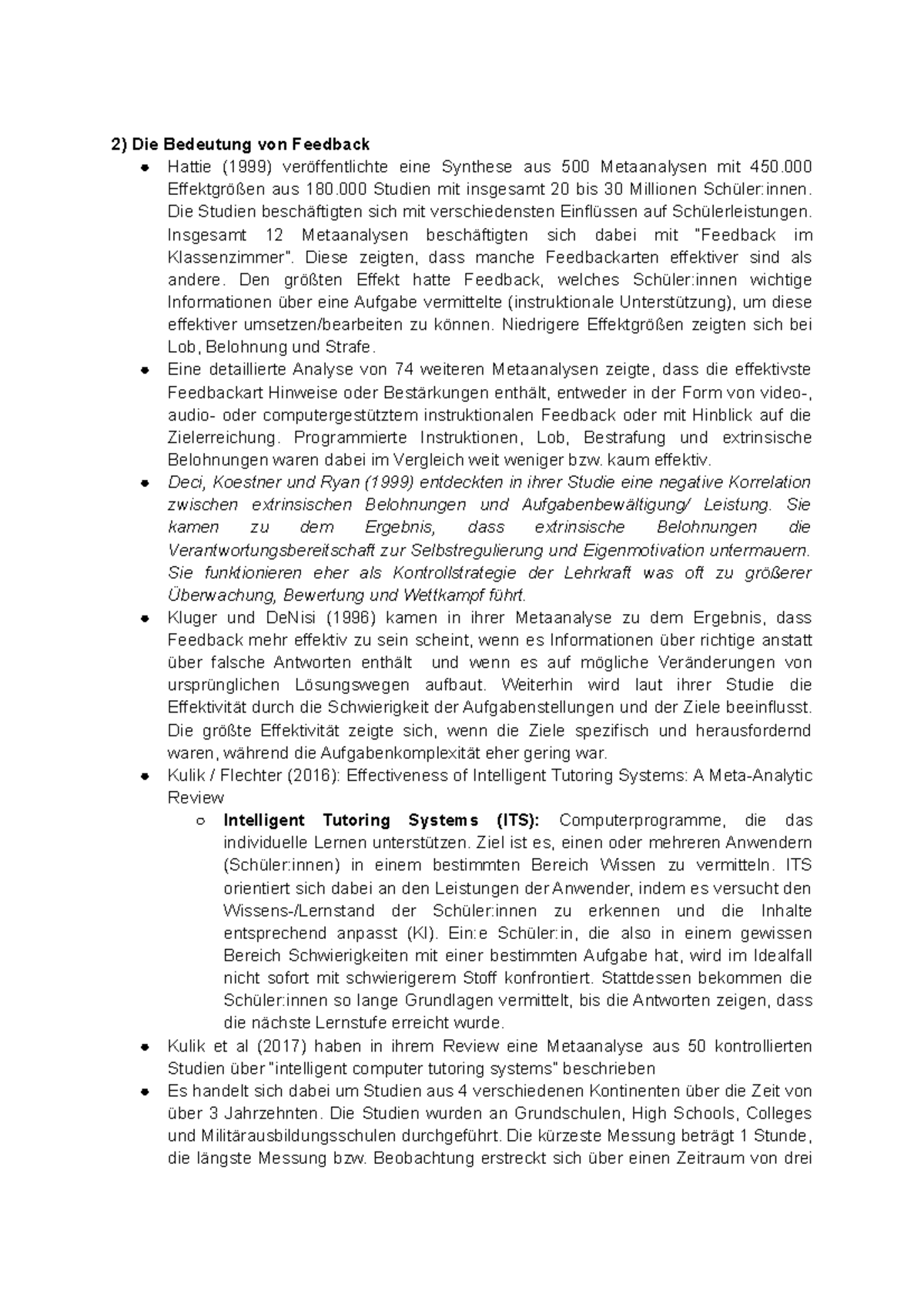 Notizen Präsentation - Timm Fütterer - Professionelle ...