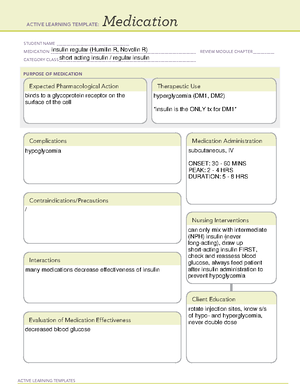 Basic Concept Latex Allergy - ACTIVE LEARNING TEMPLATES Basic Concept ...