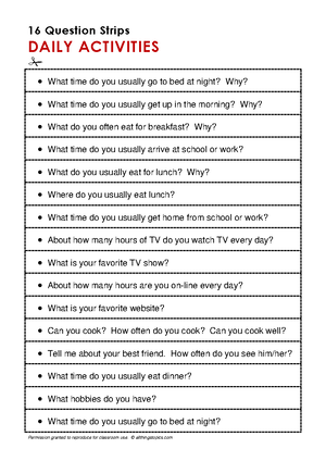 Test 9 - Test - PAPER 1 - LISTENING (30 minutes) PART 1 What has the ...