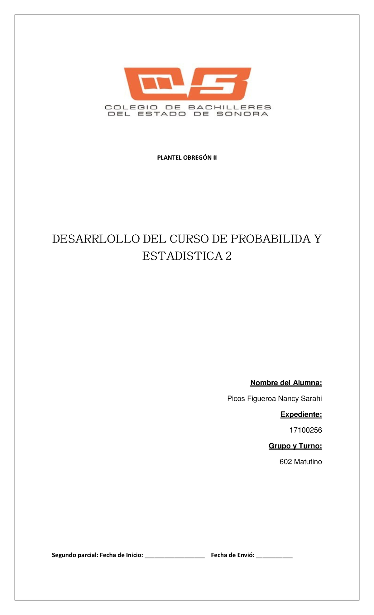 Parcial 1 21 Abril 2020, preguntas y respuestas - Warning: TT: undefined function: 32 PLANTEL ...