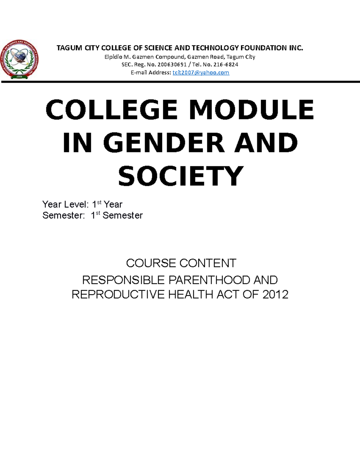 Inbound 4335811013227209484 - TAGUM CITY COLLEGE OF SCIENCE AND ...