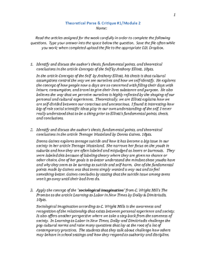 SOC207 - Quiz 2 - Practice Quiz - SOC 207 Youth Society Module 3 Quiz 2 ...