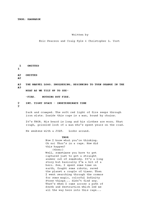 A Quiet Place - Movie script - A QUIET PLACE Screenplay by Bryan Woods ...