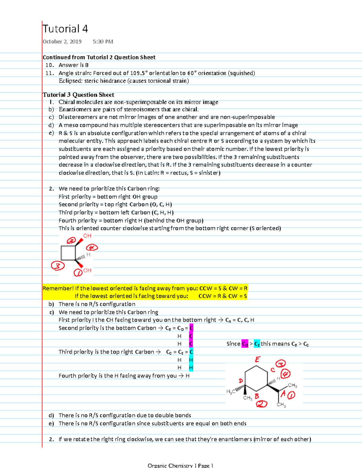 Chmi 2426 Tutorial 4 Warning Tt Undefined Function 32 Warning Tt Undefined Function 32