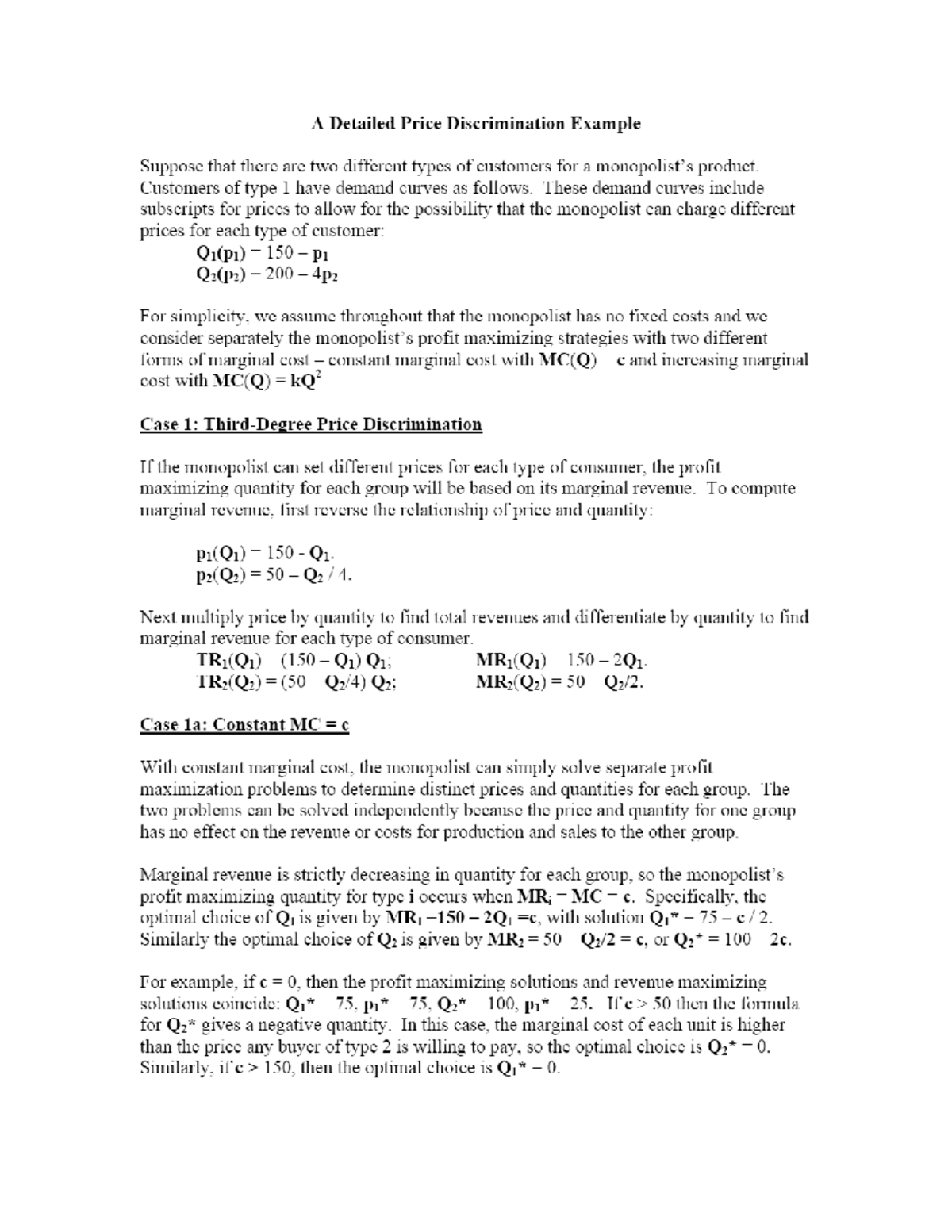 Lecture 5 extra readings - Quantitative Economics - Studocu
