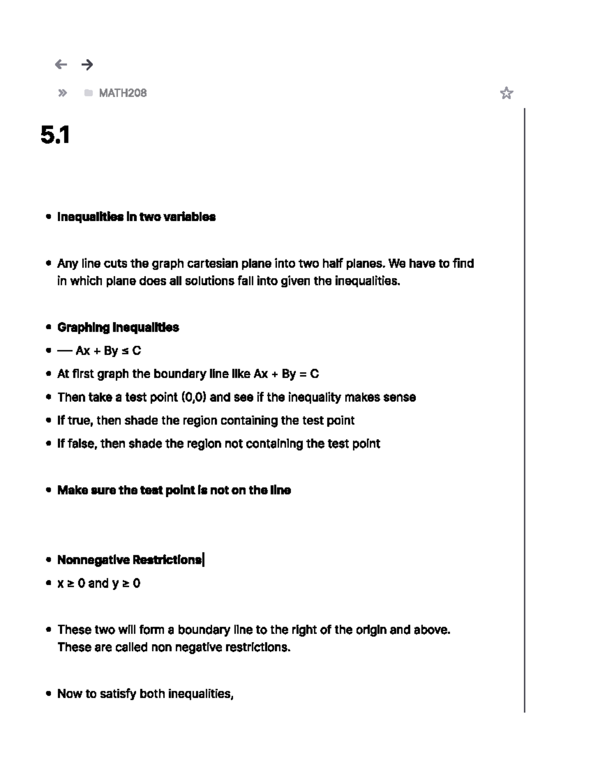 5.1 - MATH208 - MATH 208 - Studocu