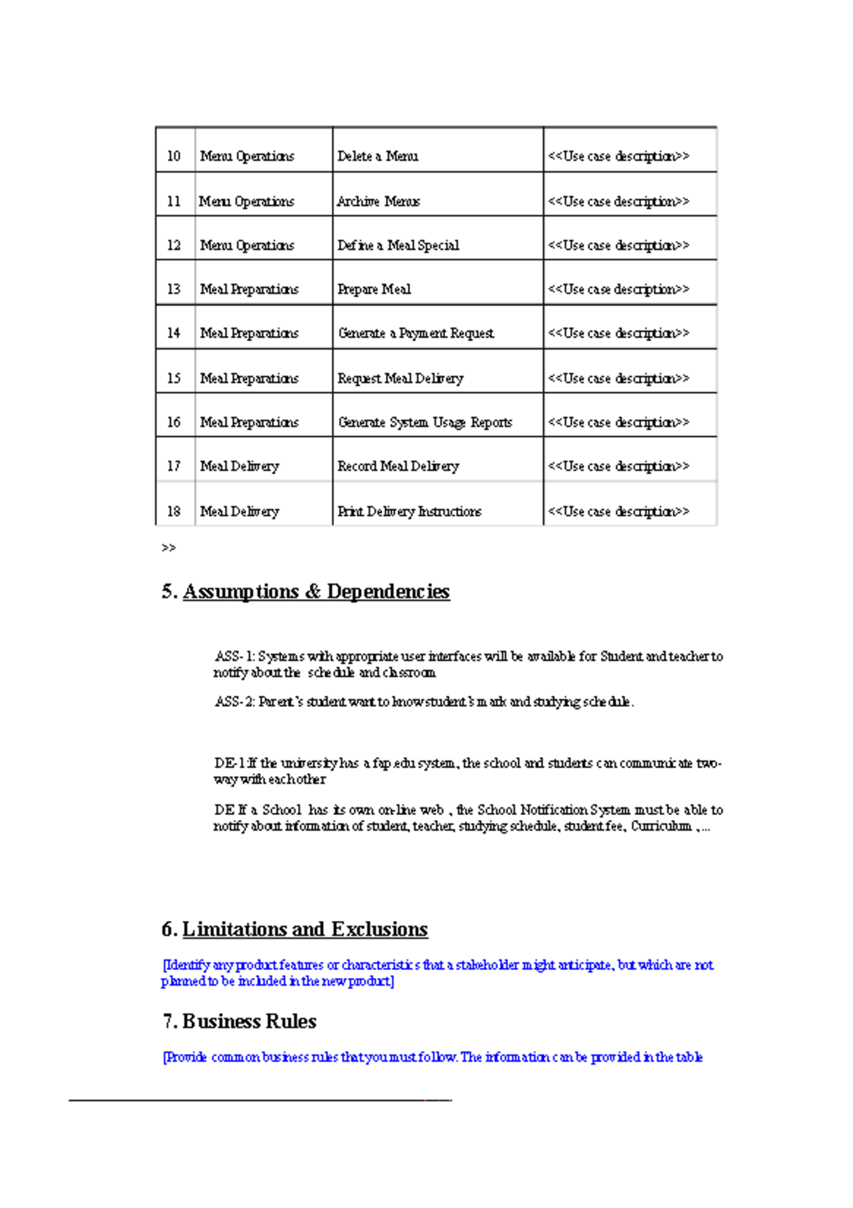 Part-3 - 10 Menu Operations Delete a Menu 11 Menu Operations - Studocu