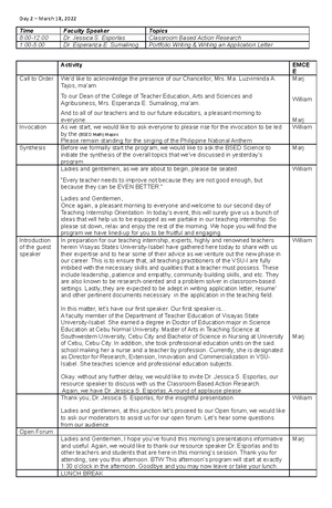 Sanhi at bunga-BA - GRADES 1 to 12 Daily Lesson Plan School Tanauan ...