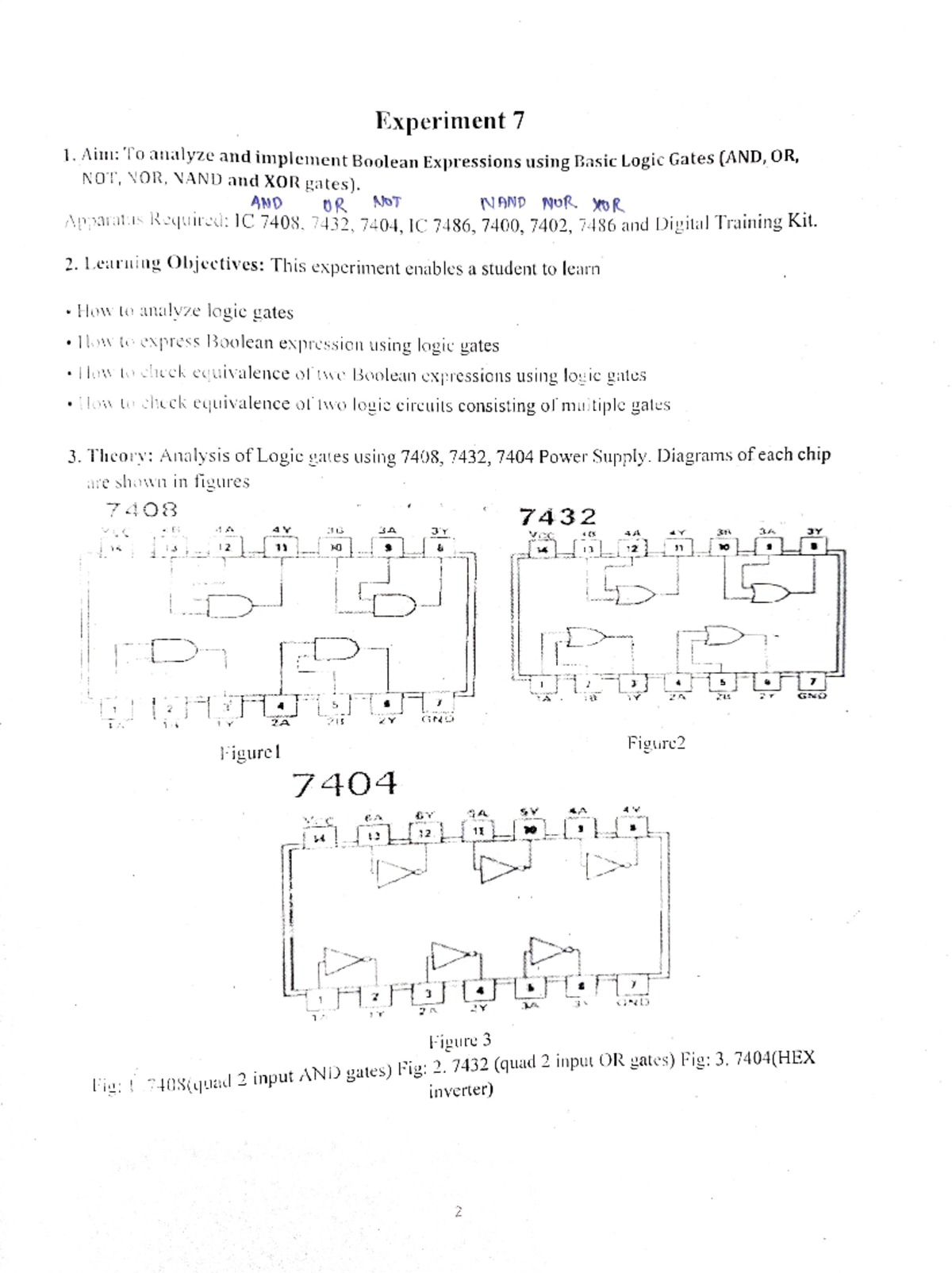 Practical 7 to 12 230215 131340c - Electronics and Communication - Studocu