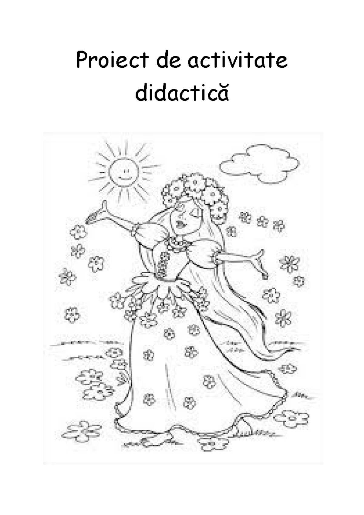 Proiect Titularizare - Proiect de activitate didactică Unitatea de învă ...