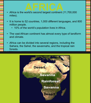 Regions of Africa - Studocu