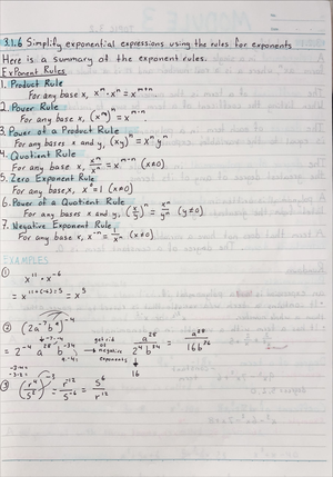 Module 2.3: Slope Pg 1 - MATH 0324 - Studocu