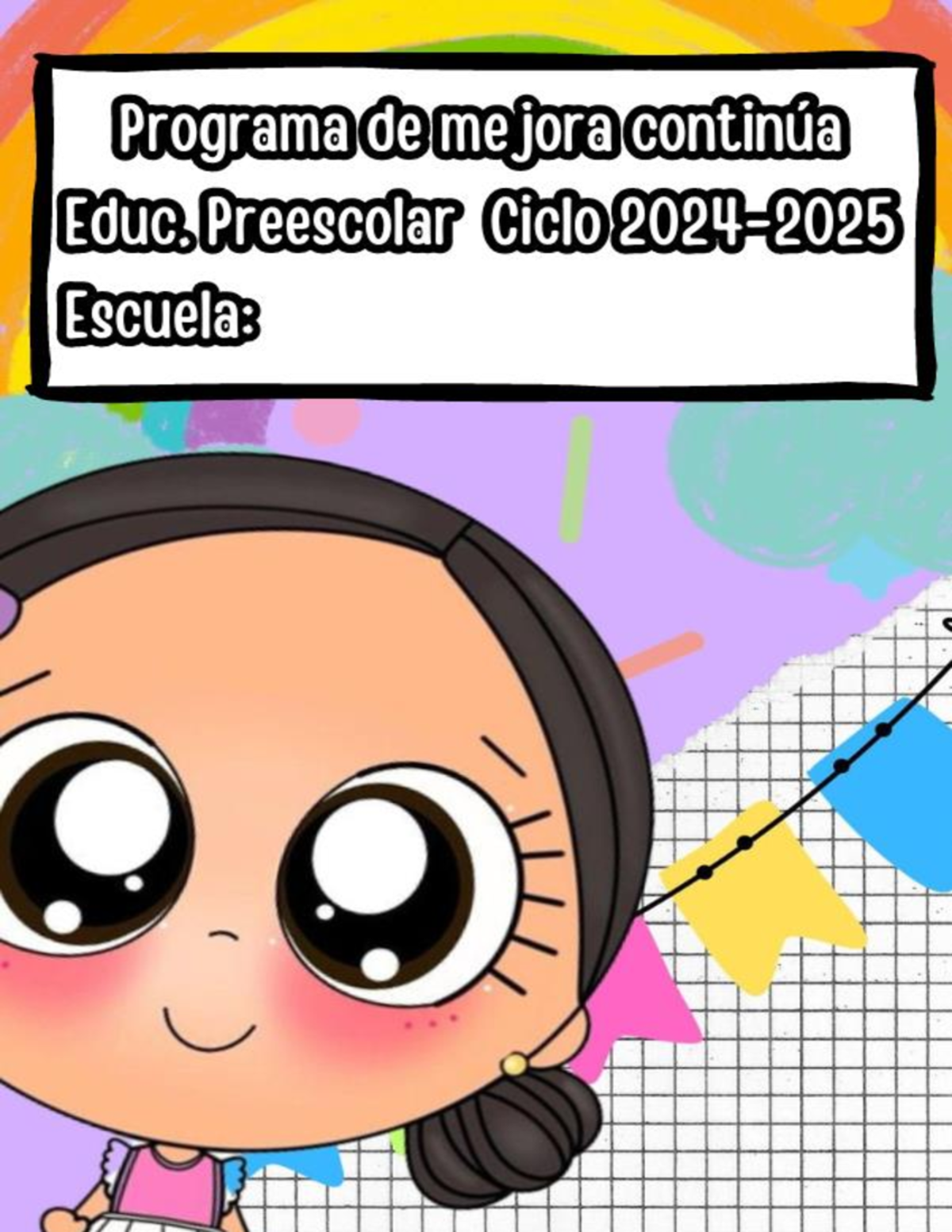 PMC 2024-2025 - programa de mejora continua - ÍNDICE DIAGNÓSTICO Retos ...