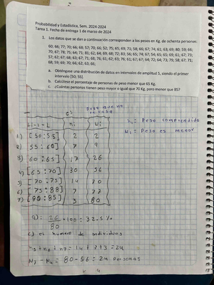 Tercer Parcial probabilidad - Probabilidad y Estadística Facultad de ...