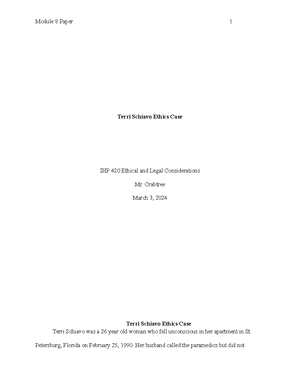 PHL 212 Milestone Two - Abortion Outline PHL 212: Introduction to ...