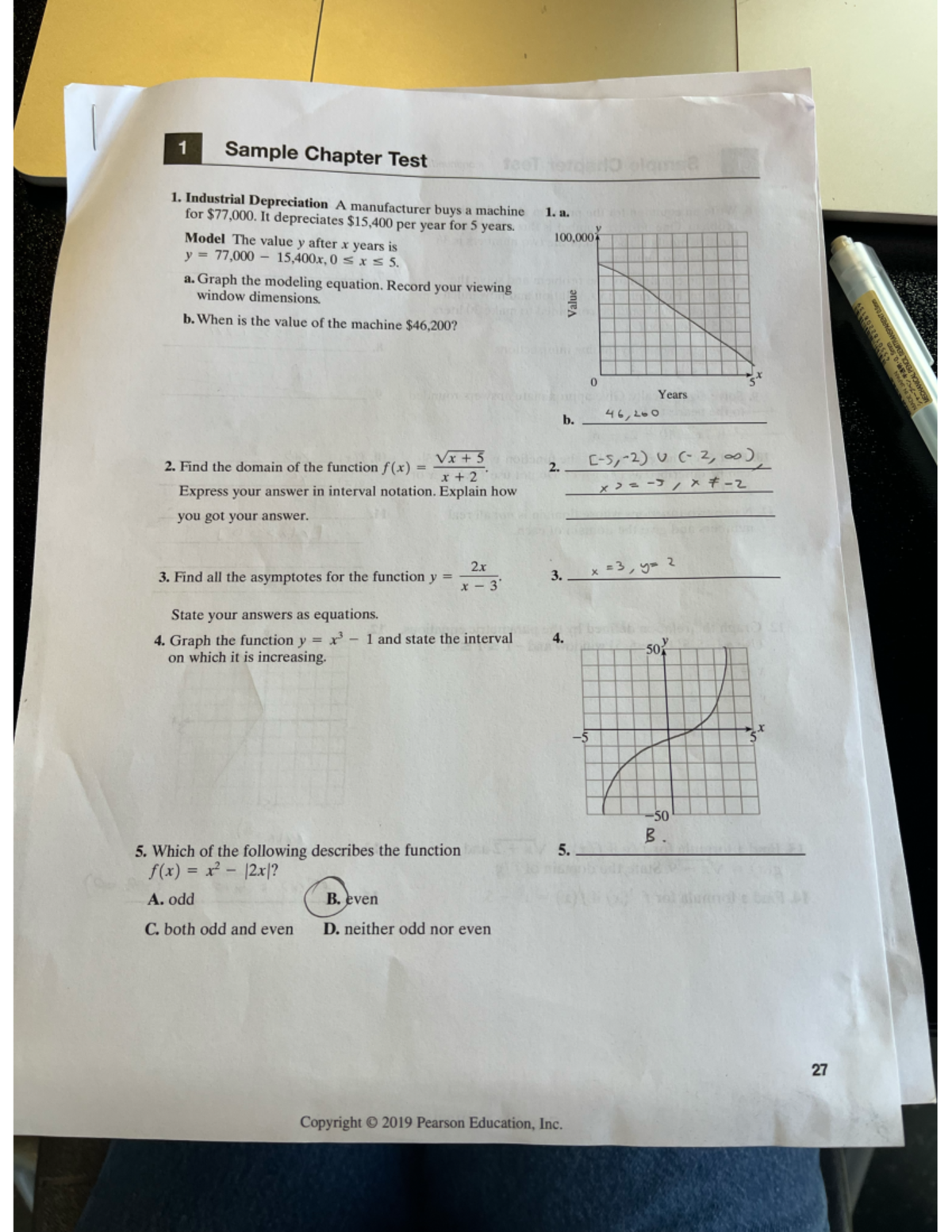 Ch1samp - not totally correct math homework i shared - Studocu