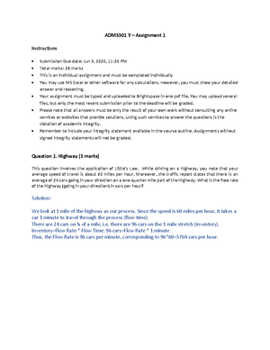 Assignment 2 - Solution - ADM2350 - Warning: TT: undefined function: 32 - Studocu