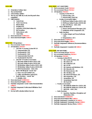 [Solved] Eportfolio example for Western Governors D226 course ...