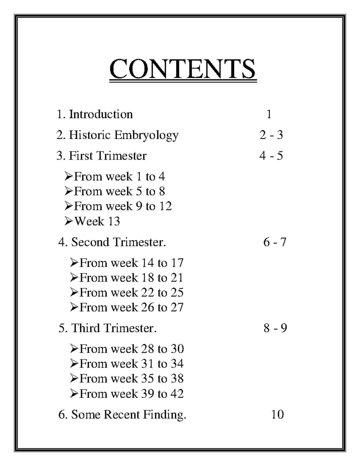 Human- Embryo- Development - CONTENTS Introduction Historic Embryology ...