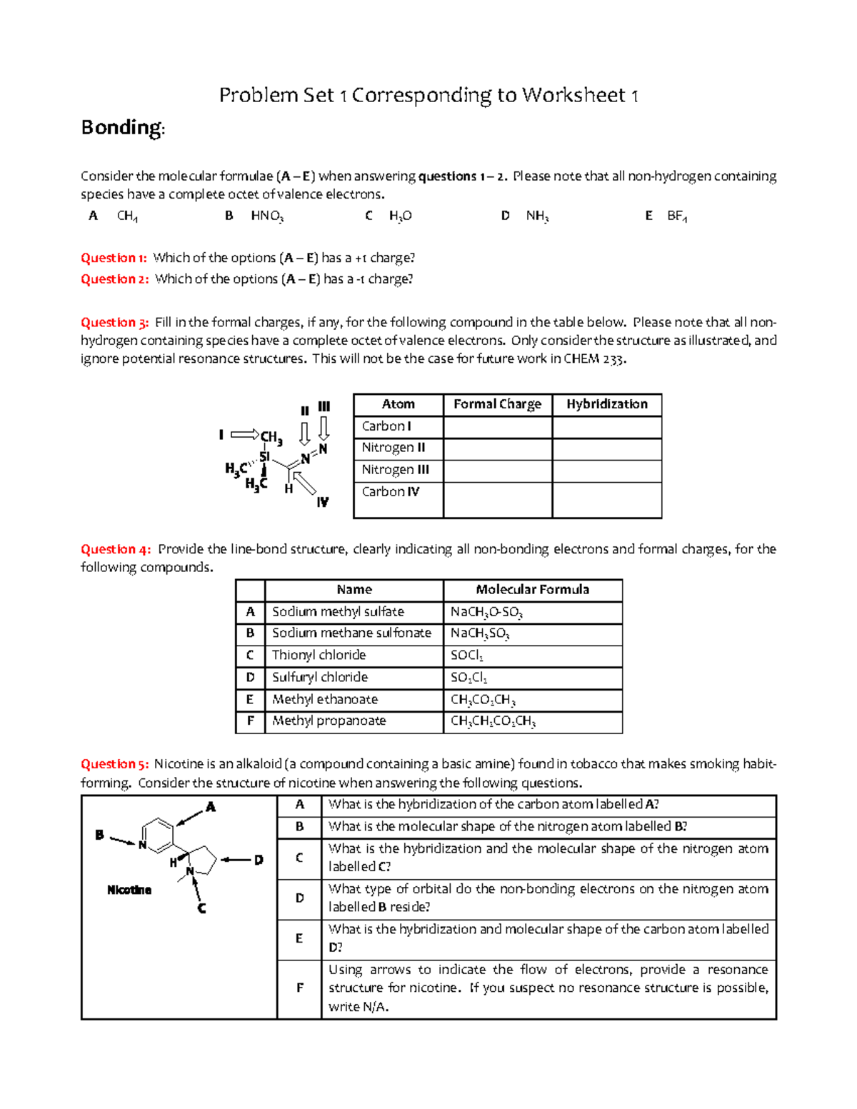 PS1 for WS1 - notes - Problem Set 1 Corresponding to Worksheet 1 ...