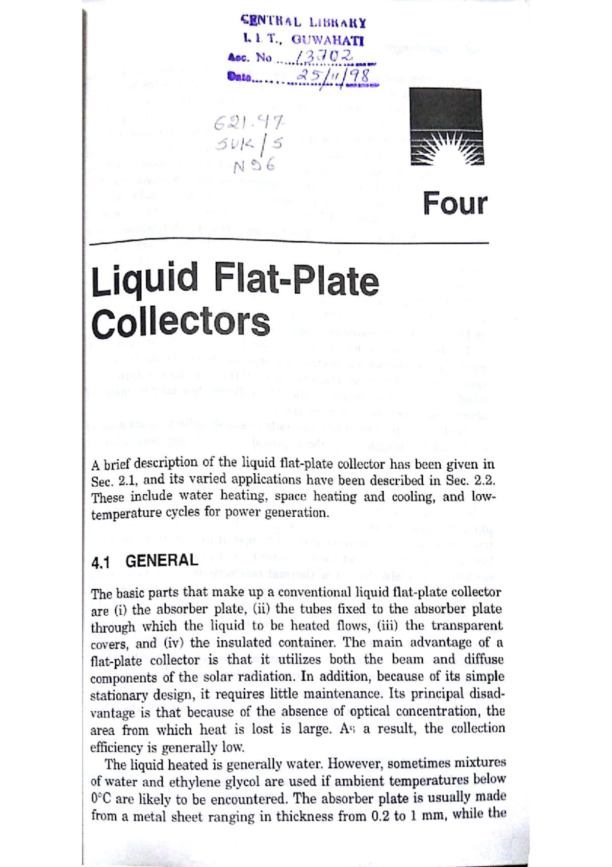 ME Electives: Introduction in Renewable energy - Elective: Renewable ...