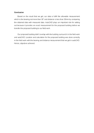 Setting out (Methodology) - Methodology There is two method that can be ...