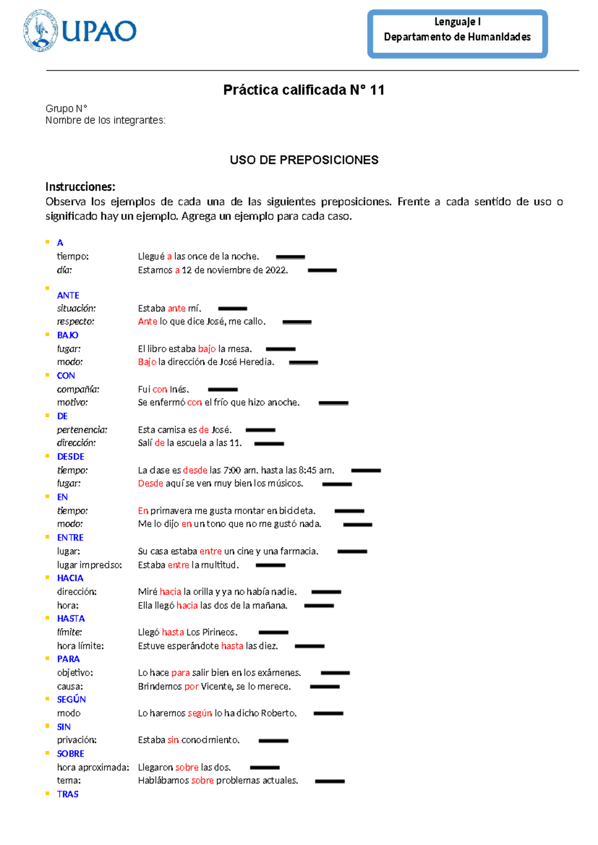 S11 Práctica Uso de preposiciones-2 - Lenguaje I Departamento de ...