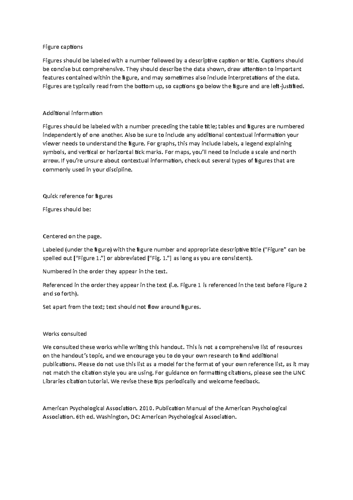 Drawing Rules When Drawing Biology Images, Title And Caption Rules Are