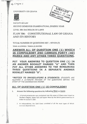 Awoonor williams v. gbedemah - Awoonor williams v. gbedemah The parties ...