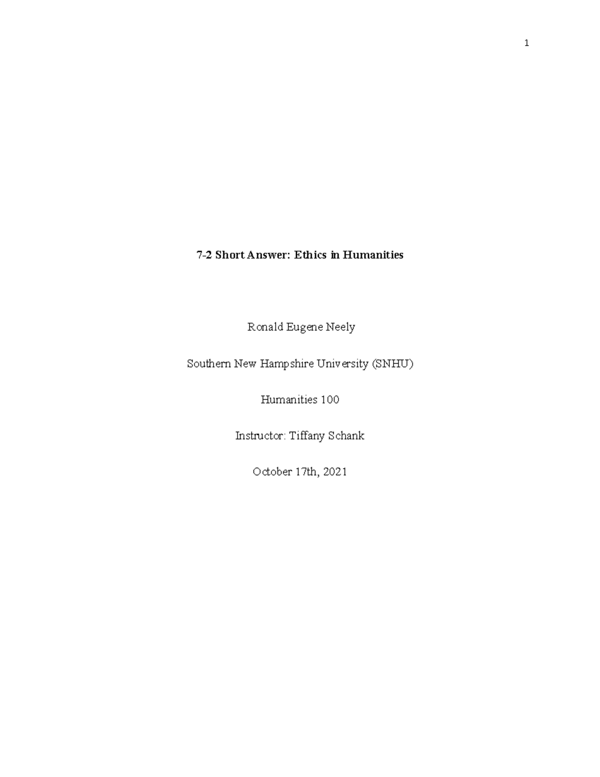 7-2 short essay Module 7 - BUS206 - SNHU - Studocu