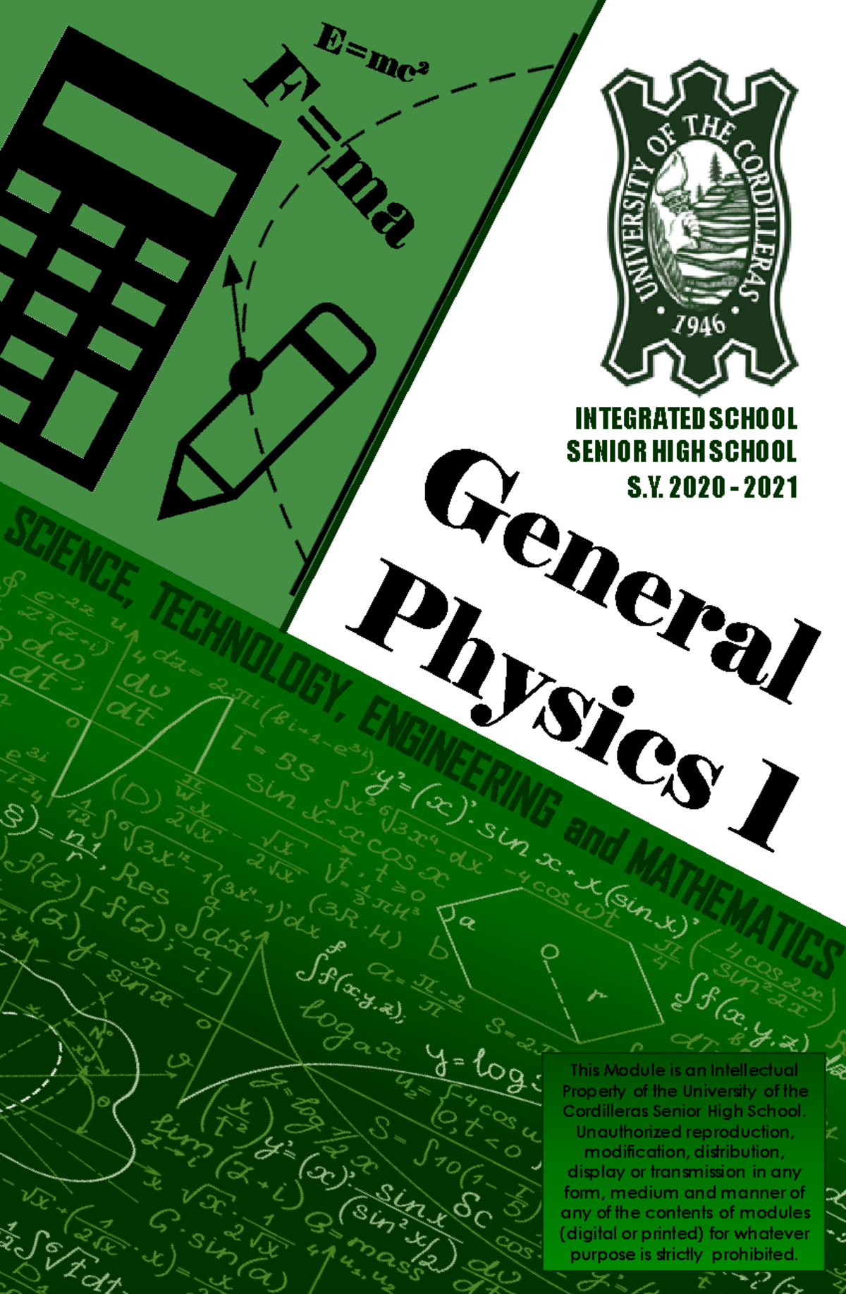 Module 3B-Physics 1 Uniformly Accelerated Linear Motion - INTEGRATED ...