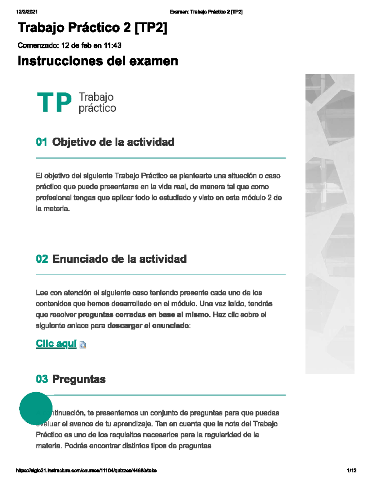 TP 2 - TP 2 - Práctica Impositiva y de Liquidación de Sueldos - Studocu