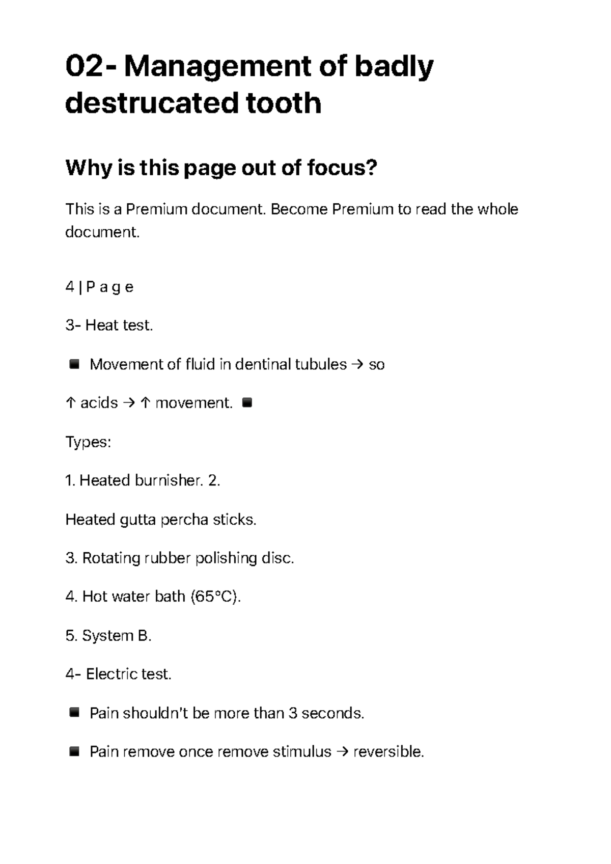 02- Management of badly destrucated tooth - Management of Badly ...