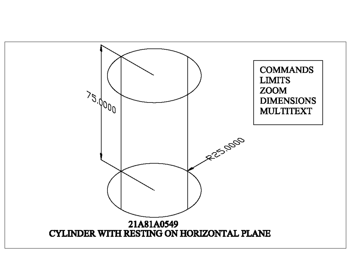 Cylinder - Horizontal Plane - English A: Language and Literature SL ...