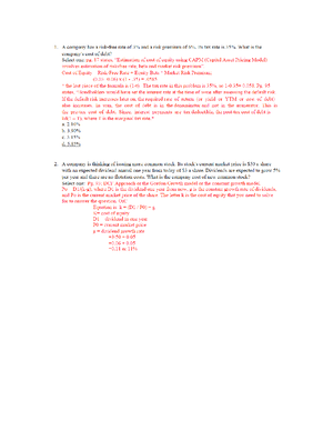 Study - Module 2 hw - homework assignments - Warning: TT: undefined function: 32 A company ...