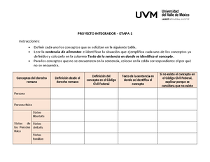 PI Etapa 3 Derecho Administracion Publica - ACTIVIDAD PROYECTO INTEGRADOR ETAPA 3 Fecha:18/12 ...