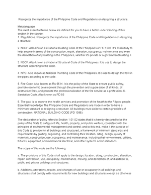 National Structural CODE OF THE Philippines (2015 ) - NATIONAL ...