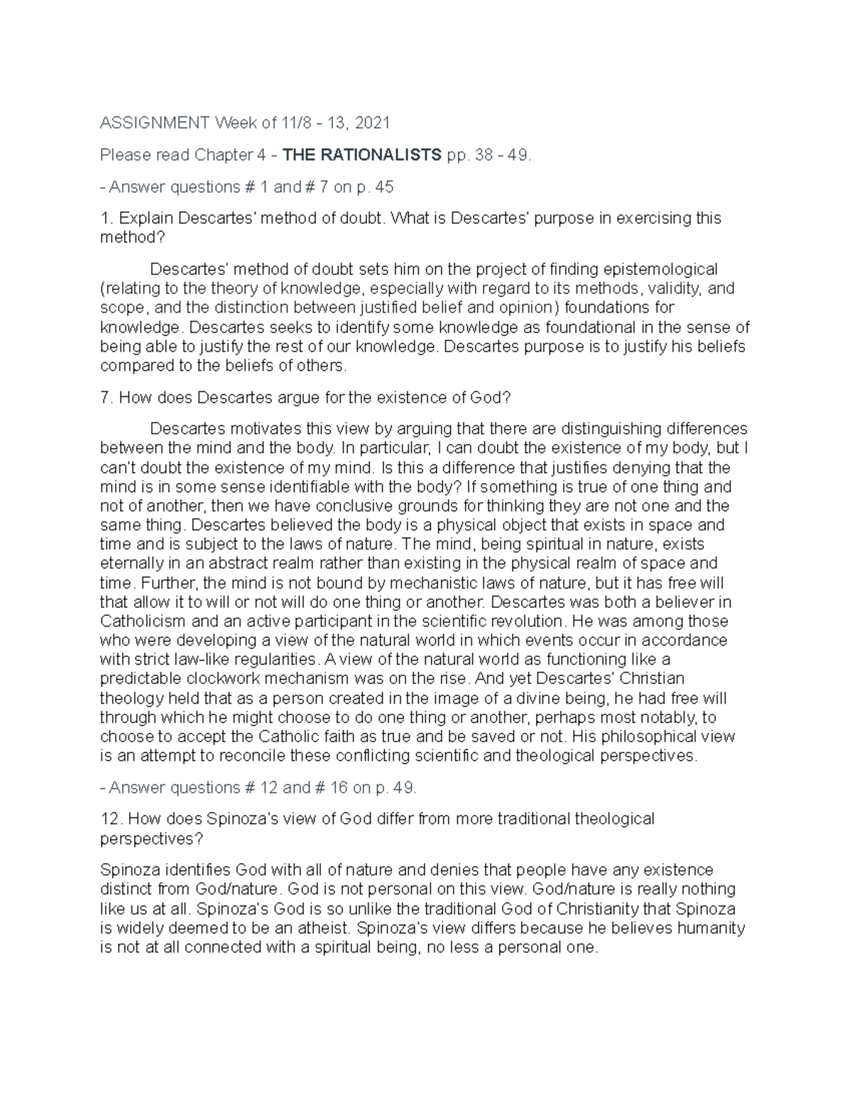 Chapter 4 - Practice Pages - ASSIGNMENT Week of 11/8 - 13, 2021 Please ...