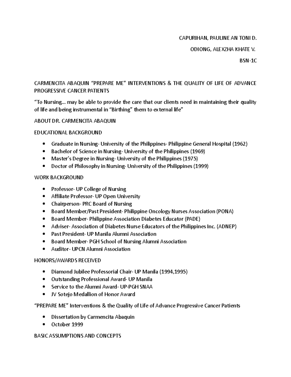 Abaquin Prepare ME Theory - CAPURIHAN, PAULINE AN TONI D. ODIONG ...